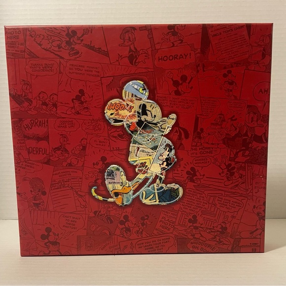 Disney | Other | Disney Mickey Mouse Scrapbook Album 8x8 Nib | Poshmark